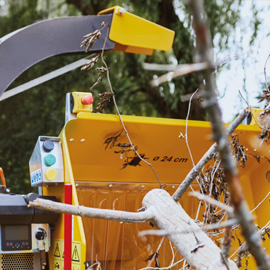 Schliesing Electric Wood Chippers for Professionals