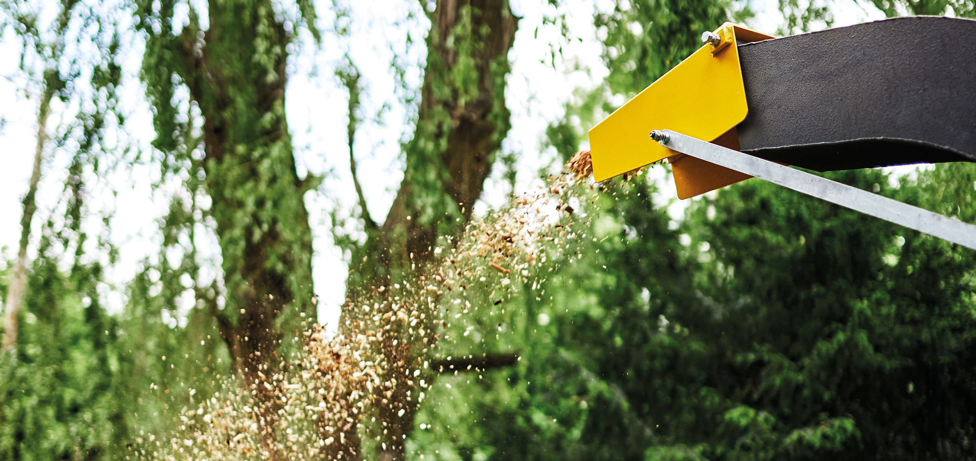 Schliesing PTO Driven Wood Chippers for Professionals